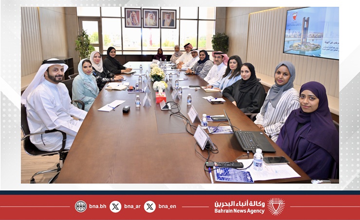 iGA CEO discusses cooperation with GCC Statistical Centre Director-General
