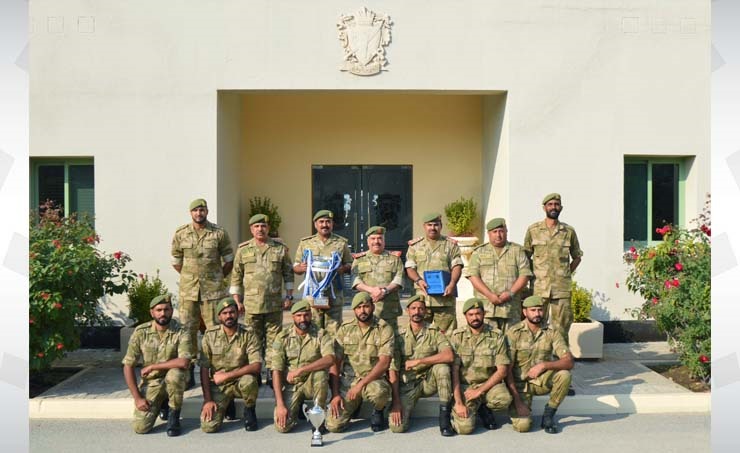 National Guard Staff Director receives Interior Ministry Open Cricket ...
