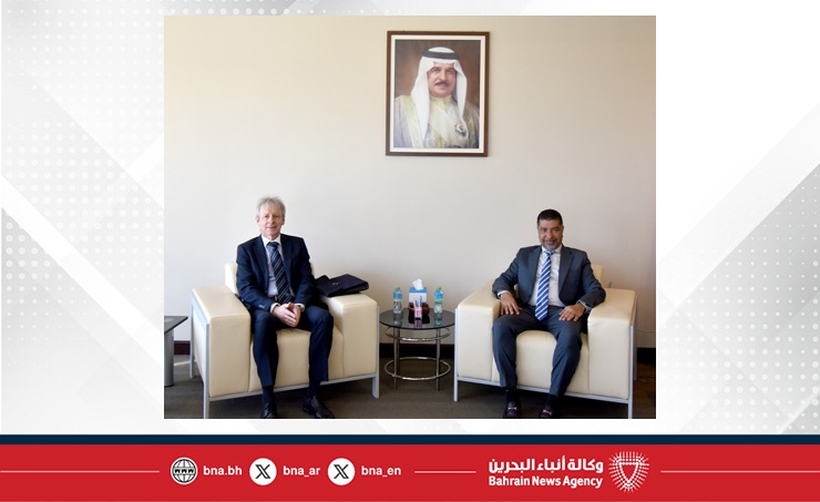 NIHR Chairman receives Belgian Ambassador