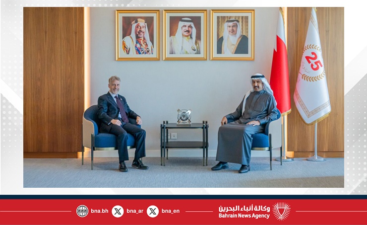 Transportation and Telecommunication Minister receives British Ambassador