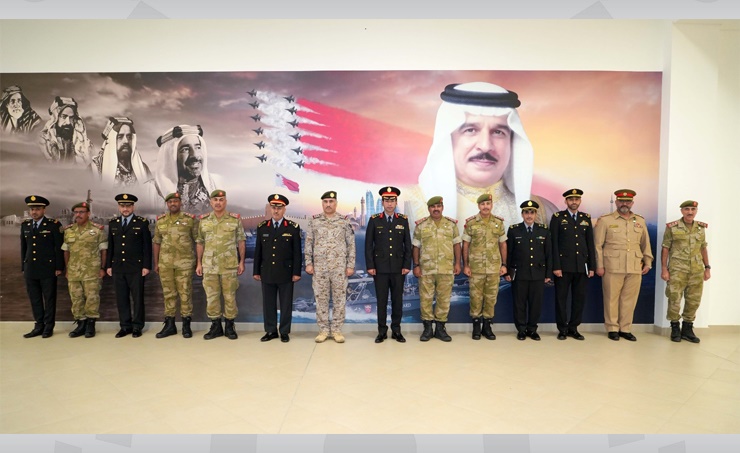 National Guard receives Saudi delegation