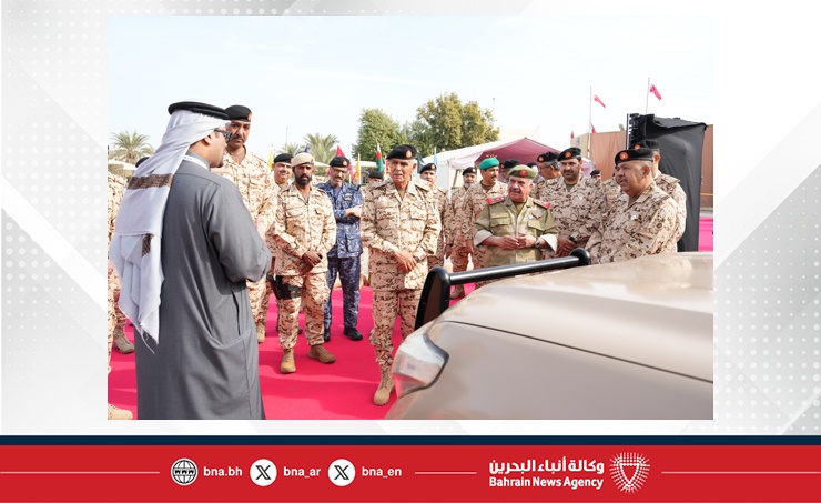 BDF marks 57th anniversary with military exhibition