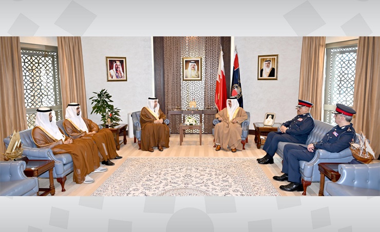 Interior Minister receives UAE Interpol President