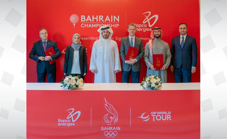 Bapco Energies key partner of DP World Tour’s Bahrain Championship