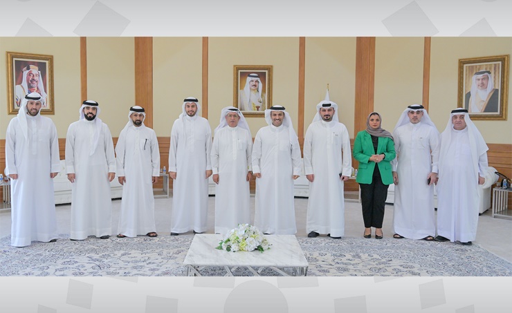 Information Minister receives BJA Chairman, board members