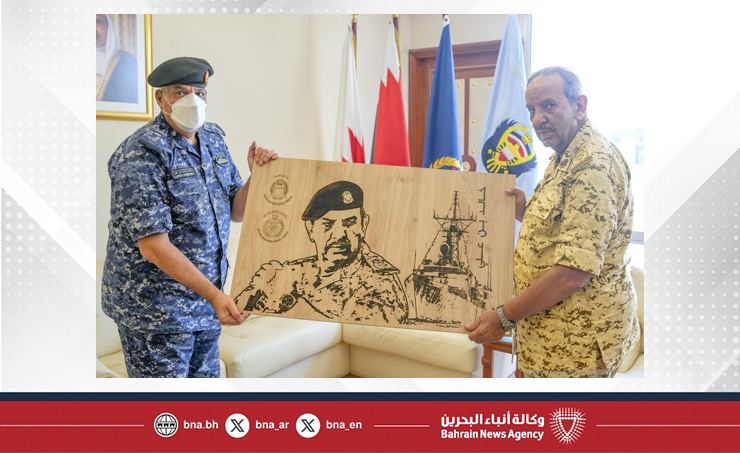 Commander-in-Chief receives RBNF Commander