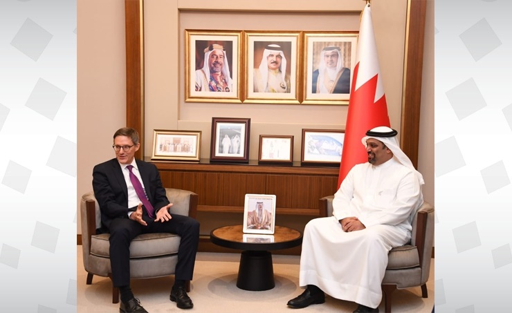 Finance and National Economy Minister receives US Counselor of ...