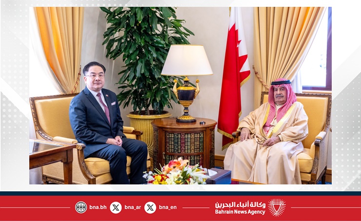 HH Shaikh Ali bin Khalifa receives Thai Ambassador