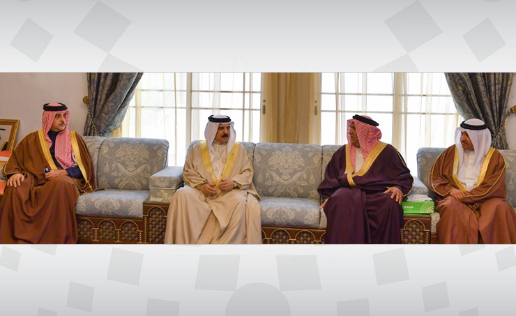 HM King offers condolences for late HH Shaikh Ahmed bin Mohammed bin Salman Al-Khalifa