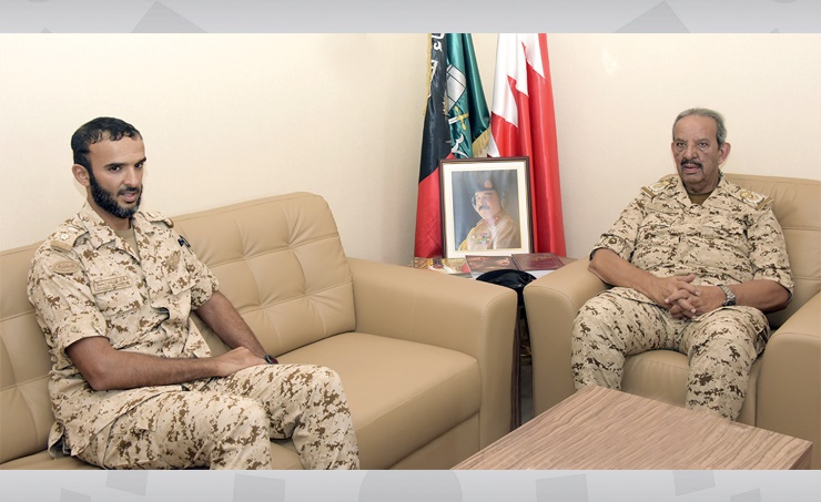 BDF Commander-in-Chief inspects BDF Unit