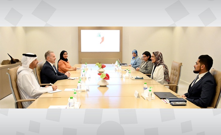 SCW, Bahrain Polytechnic discuss cooperation