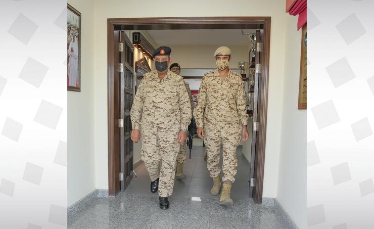 BDF Commander-in-Chief inspects unit