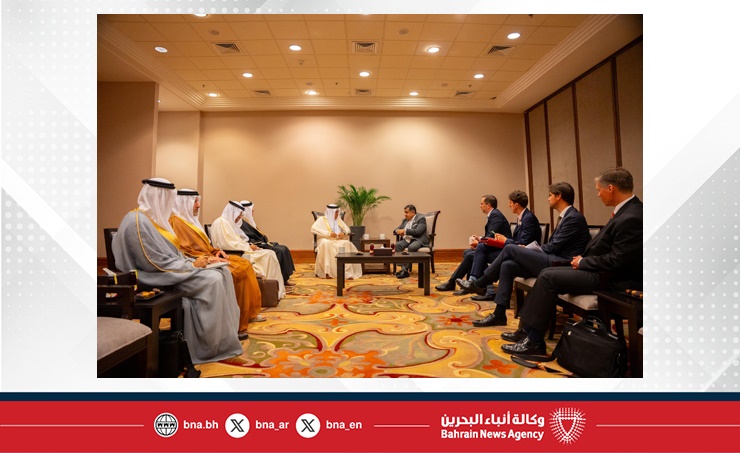 Foreign Minister meets UK FCDO State Minister for Middle East, North ...