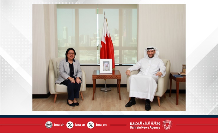 LMRA CEO receives Philippines Ambassador