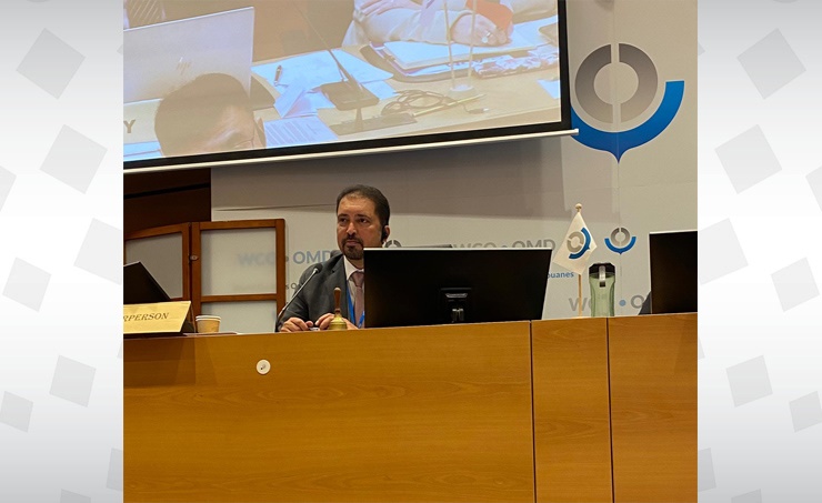 Customs President chairs WCO sessions launch