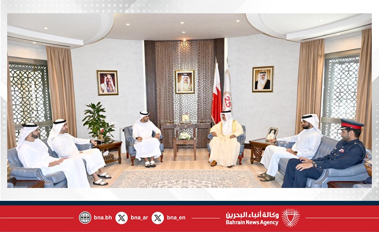 Bahrain’s Interior Minister commends security cooperation with UAE