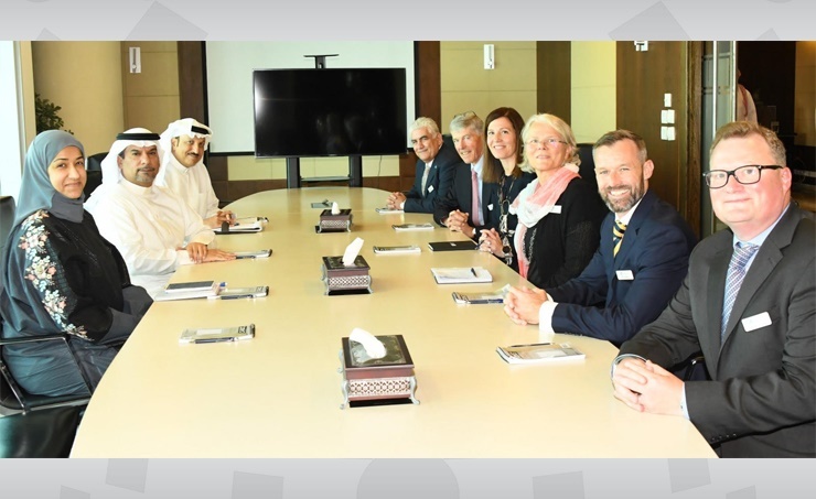 Oil Minister meets OSRL CEO