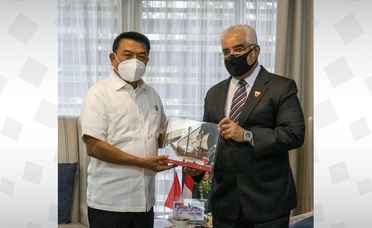 Bahrain Ambassador to Jakarta meets with Indonesian Presidency Chief of ...