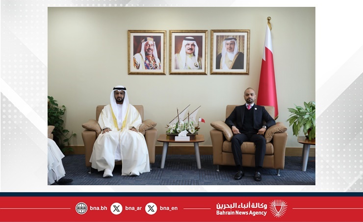 Social Development Minister receives UAE Ambassador