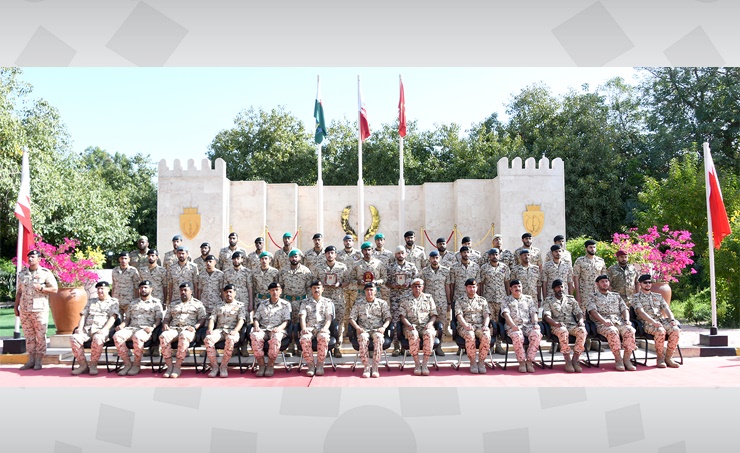 BDF Chief-of-Staff attends infantry graduation ceremony