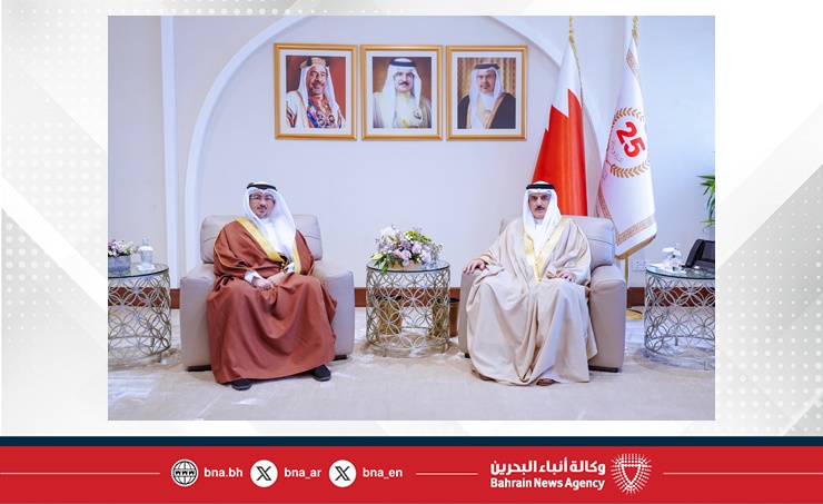 Speaker meets Bahrain’s ambassador to South Korea