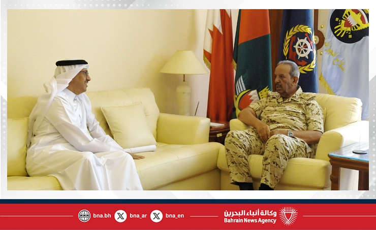 BDF Commander-in-Chief receives Chief of Royal Court and Private Office