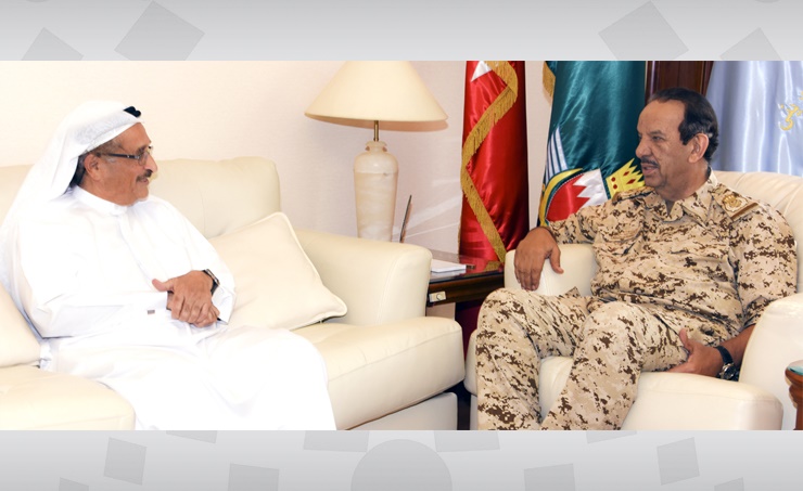 BDF Commander-in-Chief receives SCH President