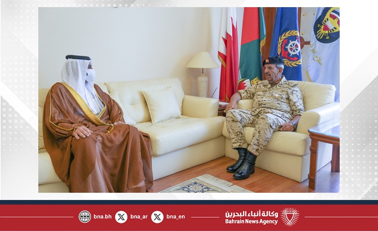 Commander-in-Chief receives Ambassador to Qatar