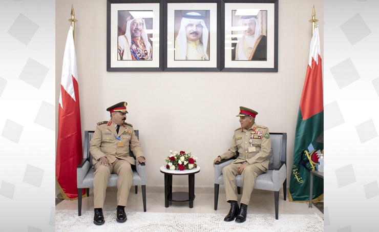 BDF Chief of Staff receives IMCTC Secretary General