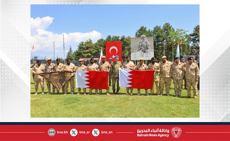 BDF wins third place in International Sniper Competition