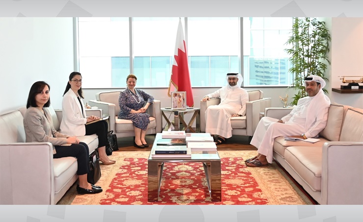 Industry Minister receives Turkish Ambassador to Bahrain
