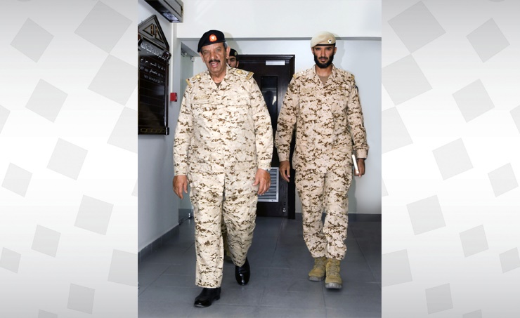 BDF Chief visits unit