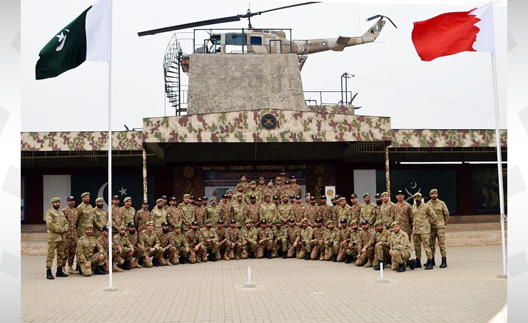 National Guard, Pakistani Army conduct anti-terrorism drill