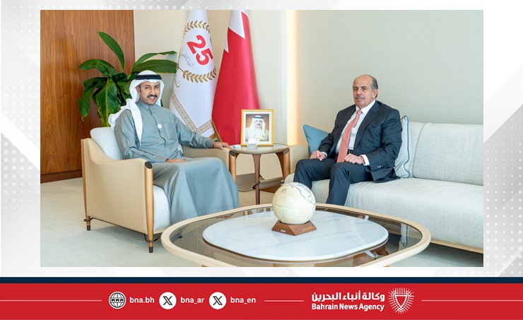 Transportation Minister receives Jordanian Ambassador to Bahrain