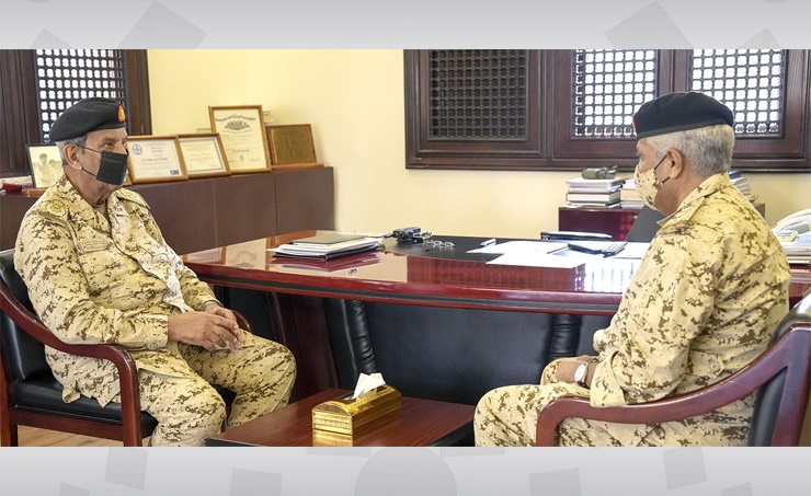 BDF Commander-in-Chief inspects unit
