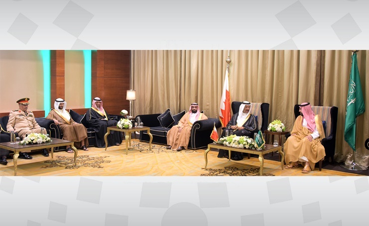 BDF Commander-in-Chief hails Bahrain—Saudi historical ties