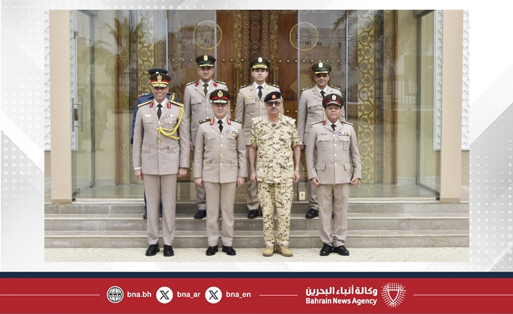 Egypt military delegation visits BDF Military Museum