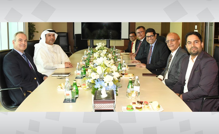 Oil Minister receives Indian oil officials