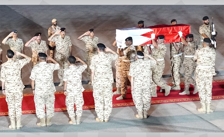 BDF Chief of Staff receives body of fallen serviceman at Isa Air Base