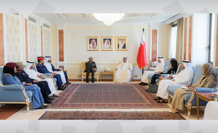 Foreign Minister receives UAE-based NDC delegation