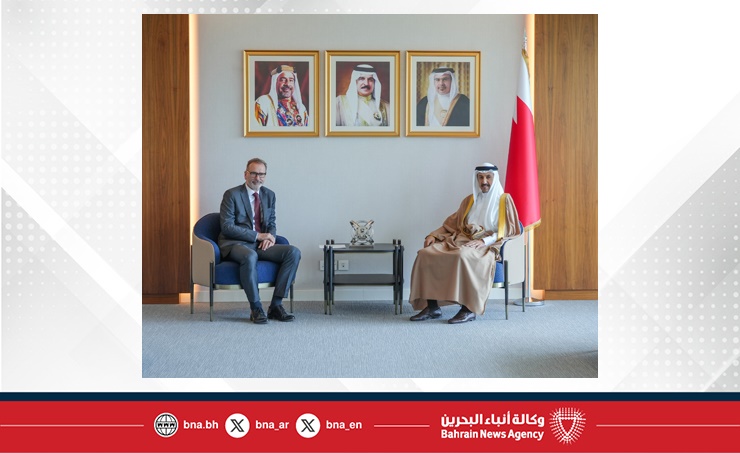 Transportation Minister receives German Ambassador