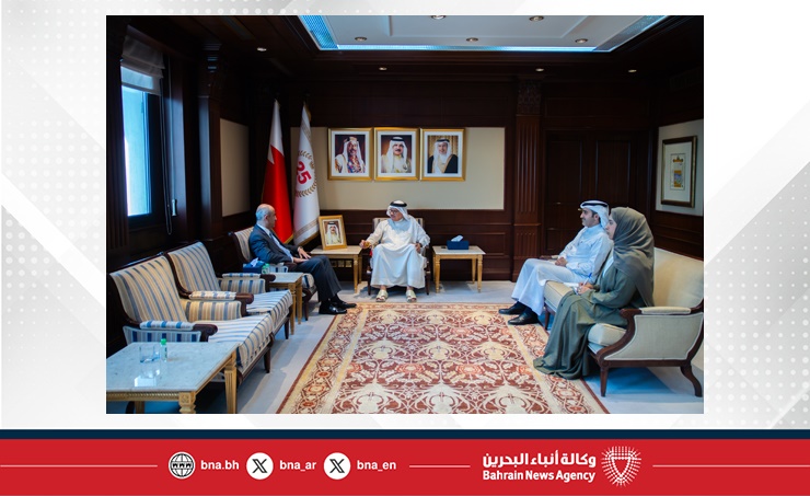 Foreign Minister meets UN Resident Coordinator in Bahrain