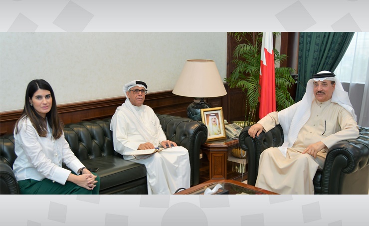 Labour Minister meets Northern Area Municipal Council Chairman