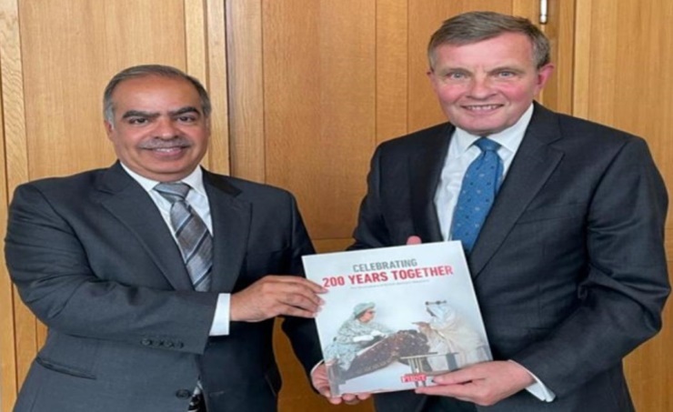 Bahrain Ambassador to UK meets APPG Chair