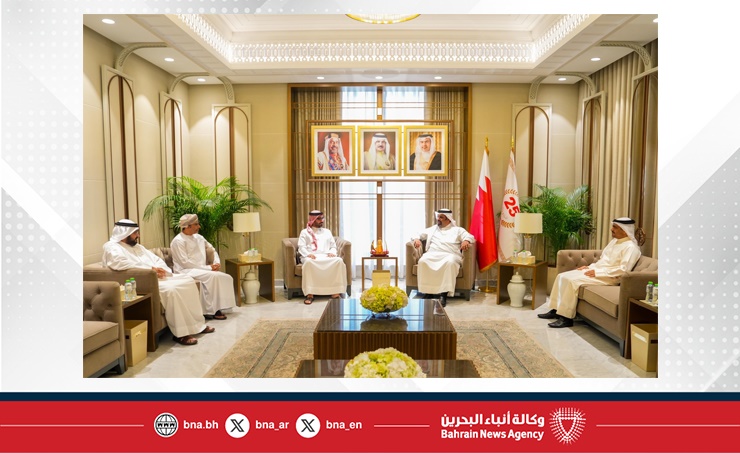 Finance Minister meets ASRY CEO