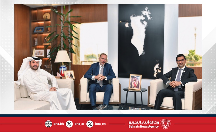 Municipalities Minister receives German Ambassador Municipalities Minister receives German Ambassador