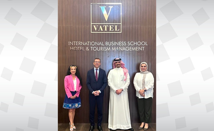 Vatel Bahrain General Director meets French Ambassador