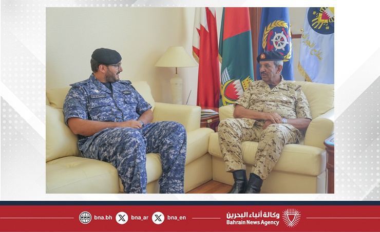 BDF Commander-in-Chief receives HH Staff Lieutenant Commander Shaikh ...