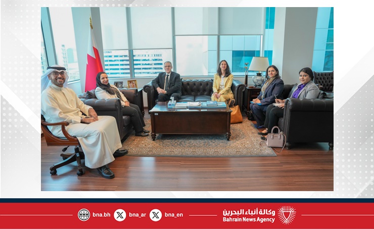 Industry Ministry Undersecretary receives UN Assistant Secretary General