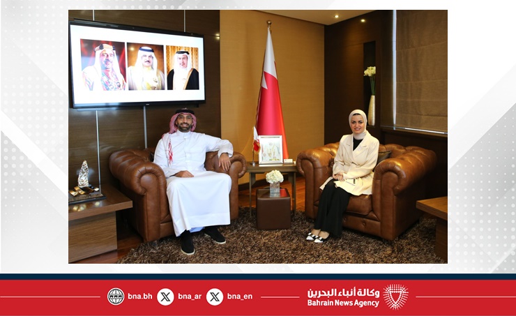 Youth Minister meets Lamea Board Vice Chairman